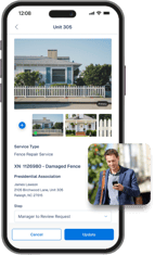 Vantaca Manage Mobile App